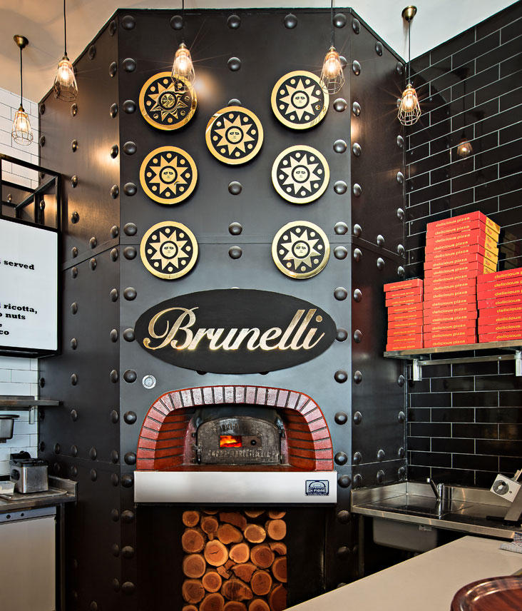Pizzeria Brunelli Adelaide - Australia – Di Fiore Forni snc